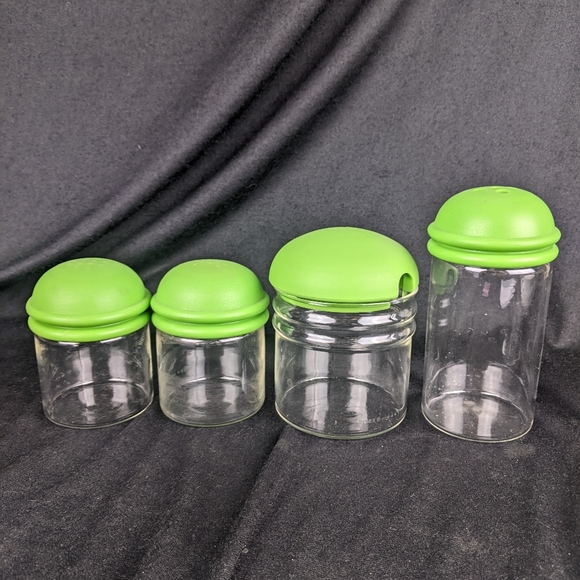 Pyrex | Kitchen | Vintage Pyrex Table Mates Grated Cheese Salt Pepper ...